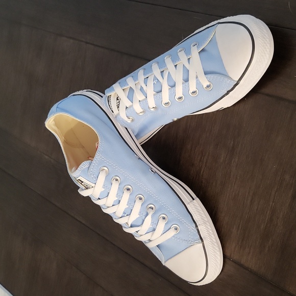 Converse | Shoes | Unisex Mens Or Womens Pastel Blue Converse | Poshmark